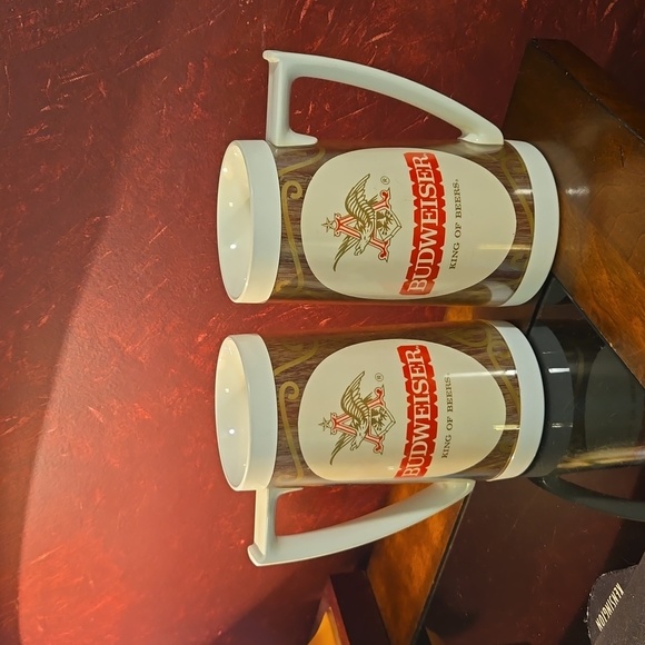 Budweiser | Kitchen | Budweiser Rare Thermo Serv Plastic Beer Stein ...